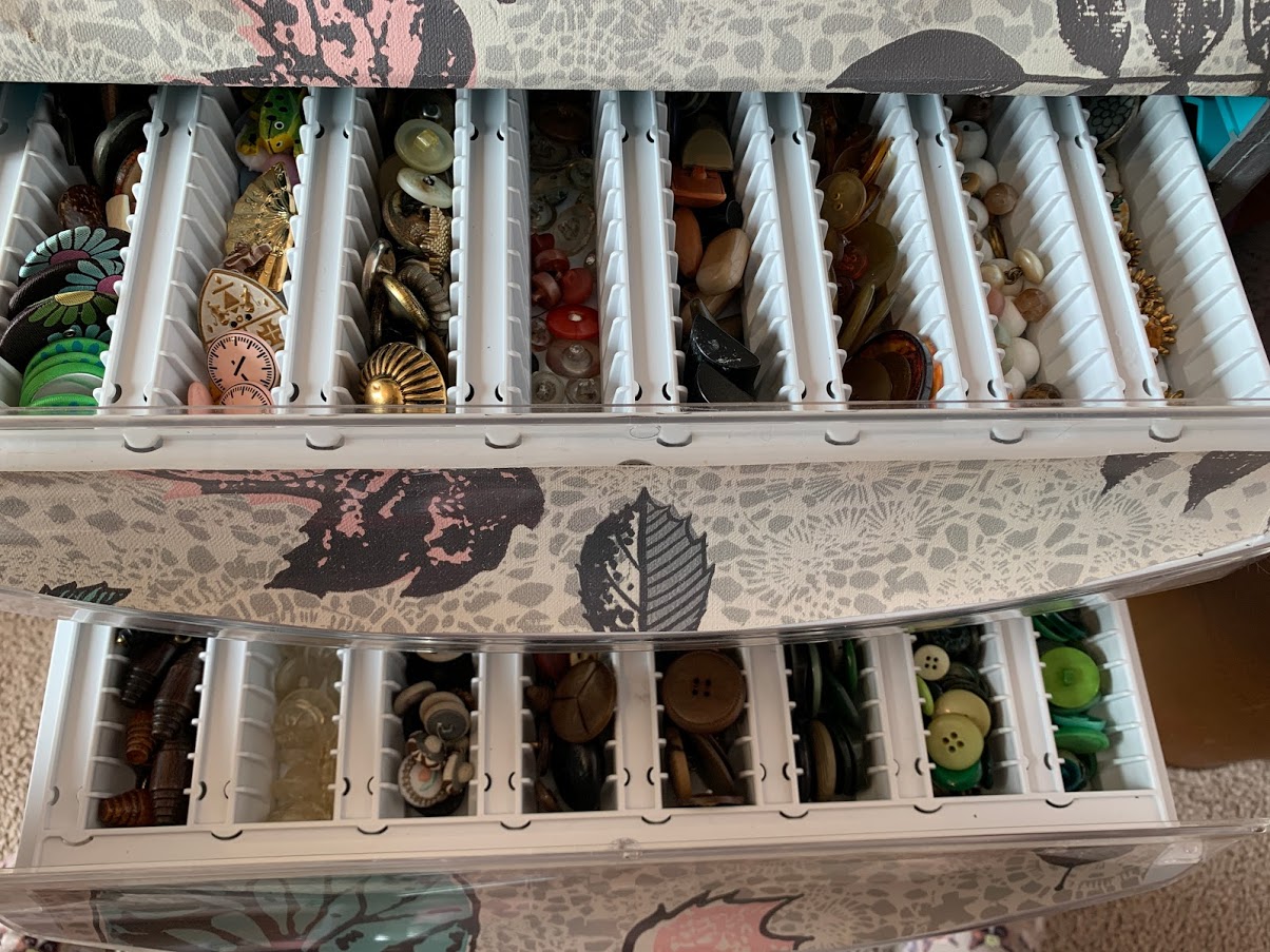 Button Storage
