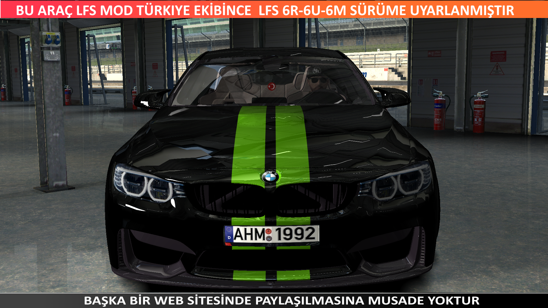 LFS Bmw F30 Ve Çizimi Mod İNDİR ~ OYUN MODLARI