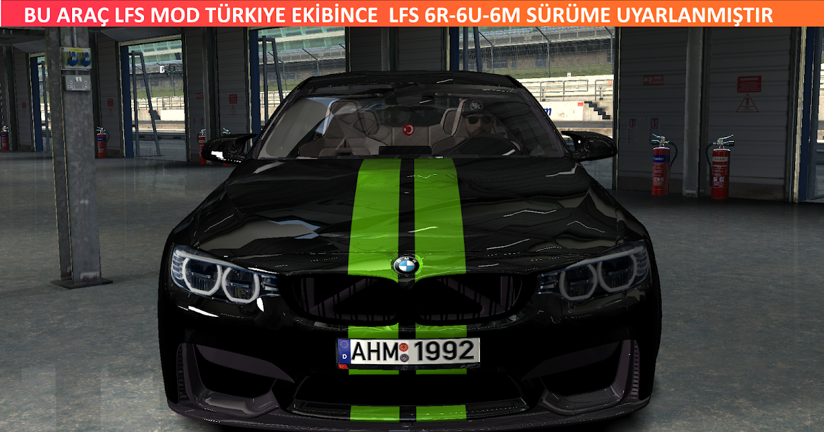 LFS Bmw F30 Ve Çizimi Mod İNDİR ~ OYUN MODLARI