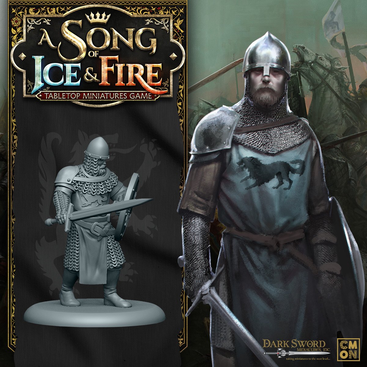 Wargame News and Terrain: Cool Mini or Not: A Song of Ice and Fire ...