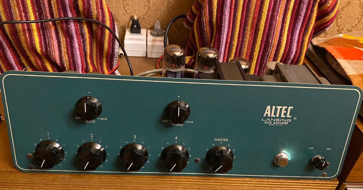 Nyann's-Audio Life: ALTEC 342B MIXER