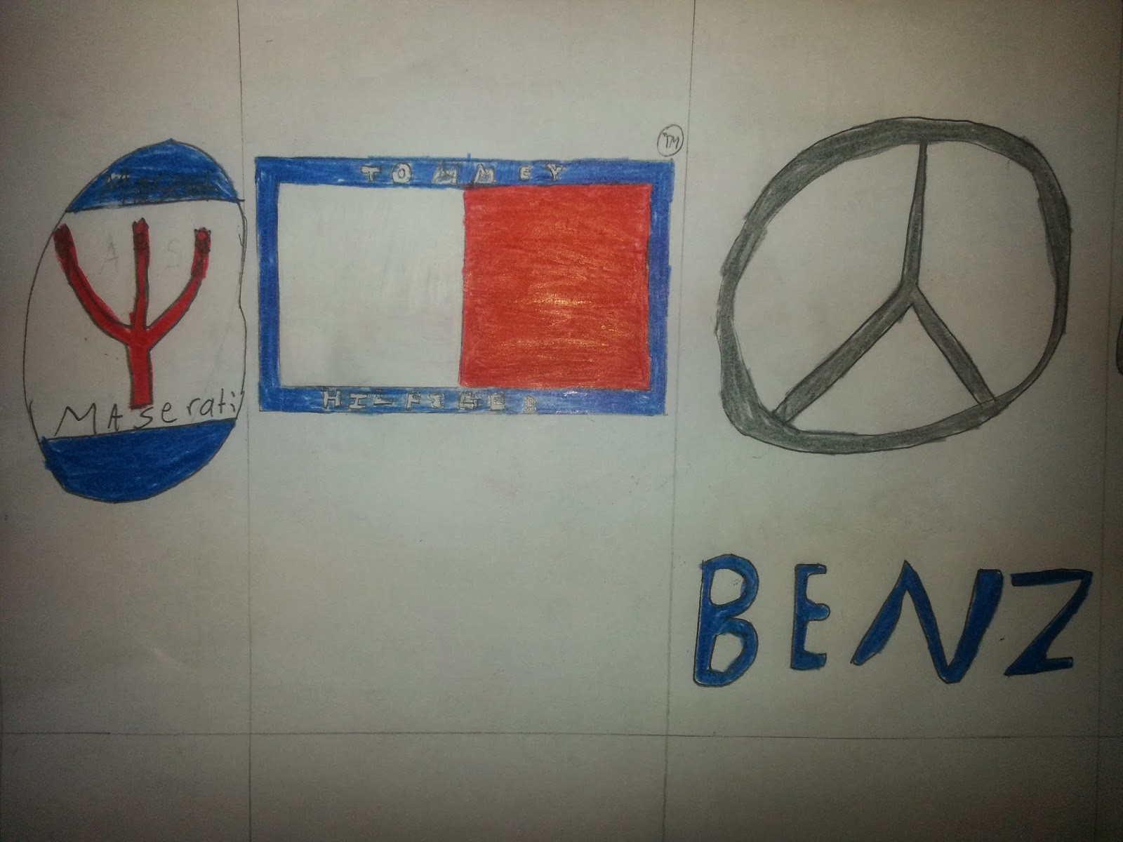 Mrs.Berenice's Art Room: GRADE 6 - Logo Designing