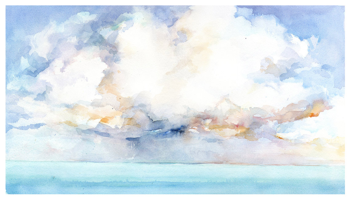 Skyscape painting...