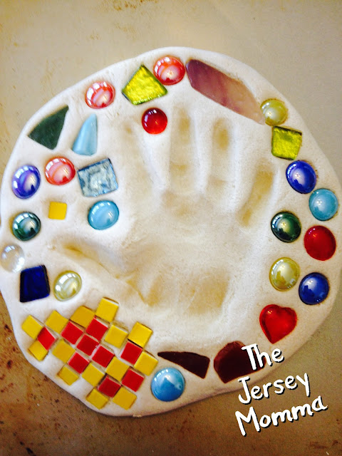 How to Make Salt Dough Memory Stones DIY: Easy Crafts for Kids | The ...