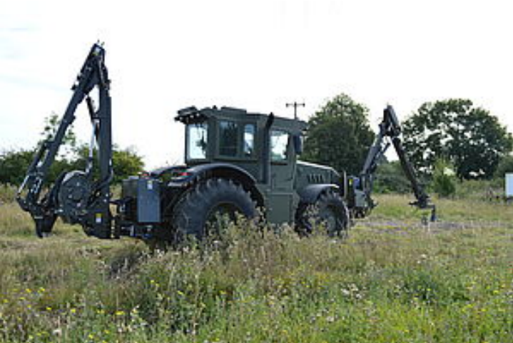 DEFENSE STUDIES: Philippine Army Getting 4 Vehicle Mounted Mine Detectors