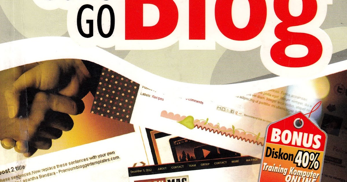 DOSENKREATIF: Guru Go Blog