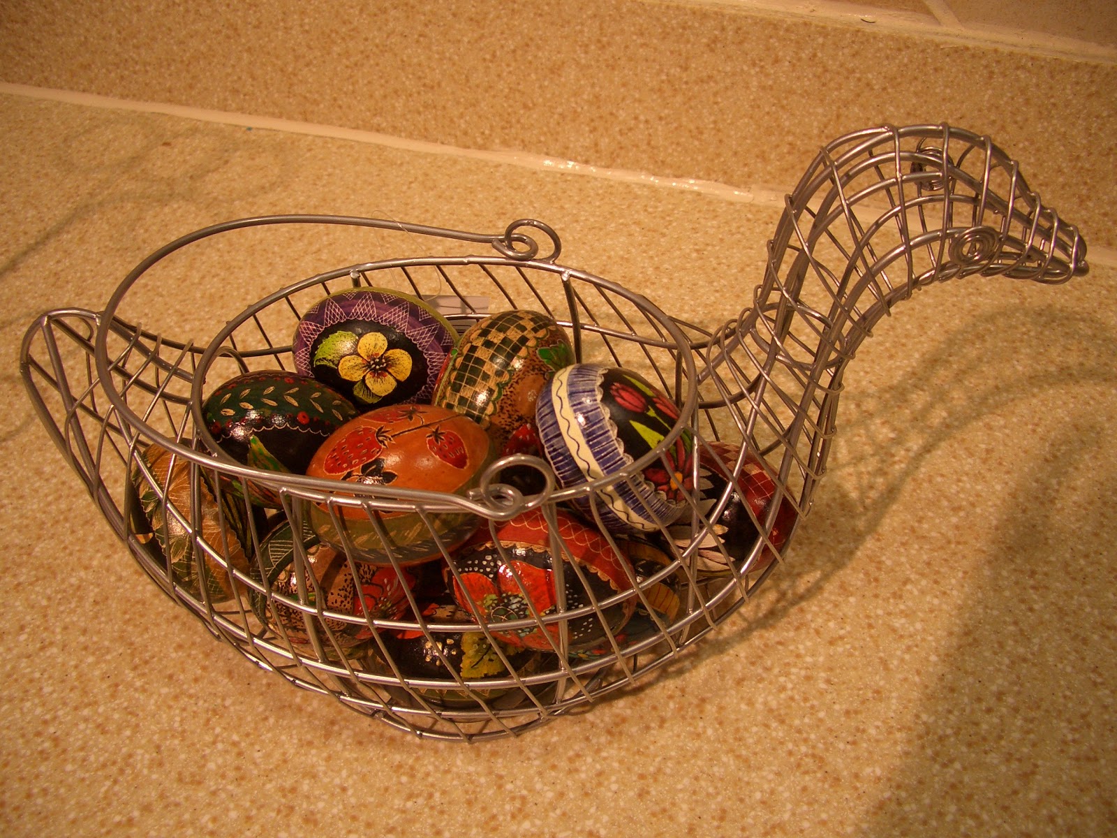 Czeching In Again: Egg Display Ideas