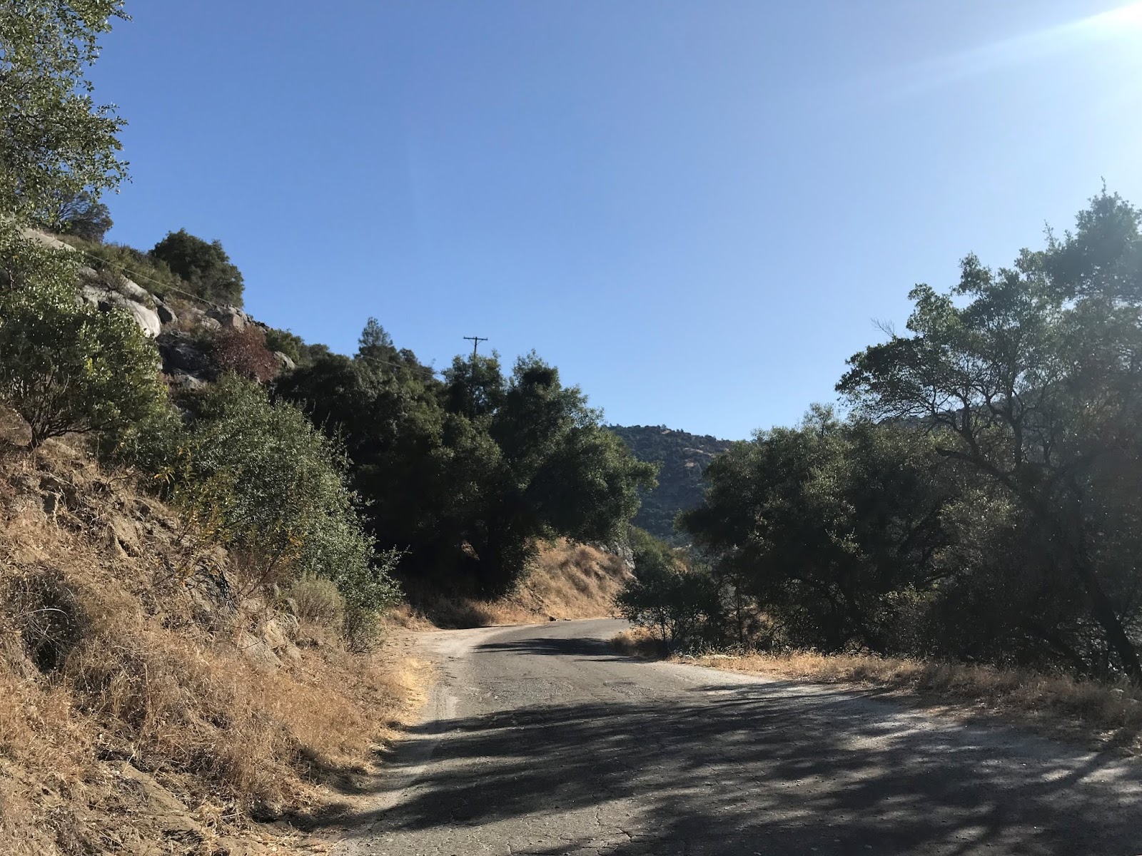 Redinger Lake Road (Road 235)