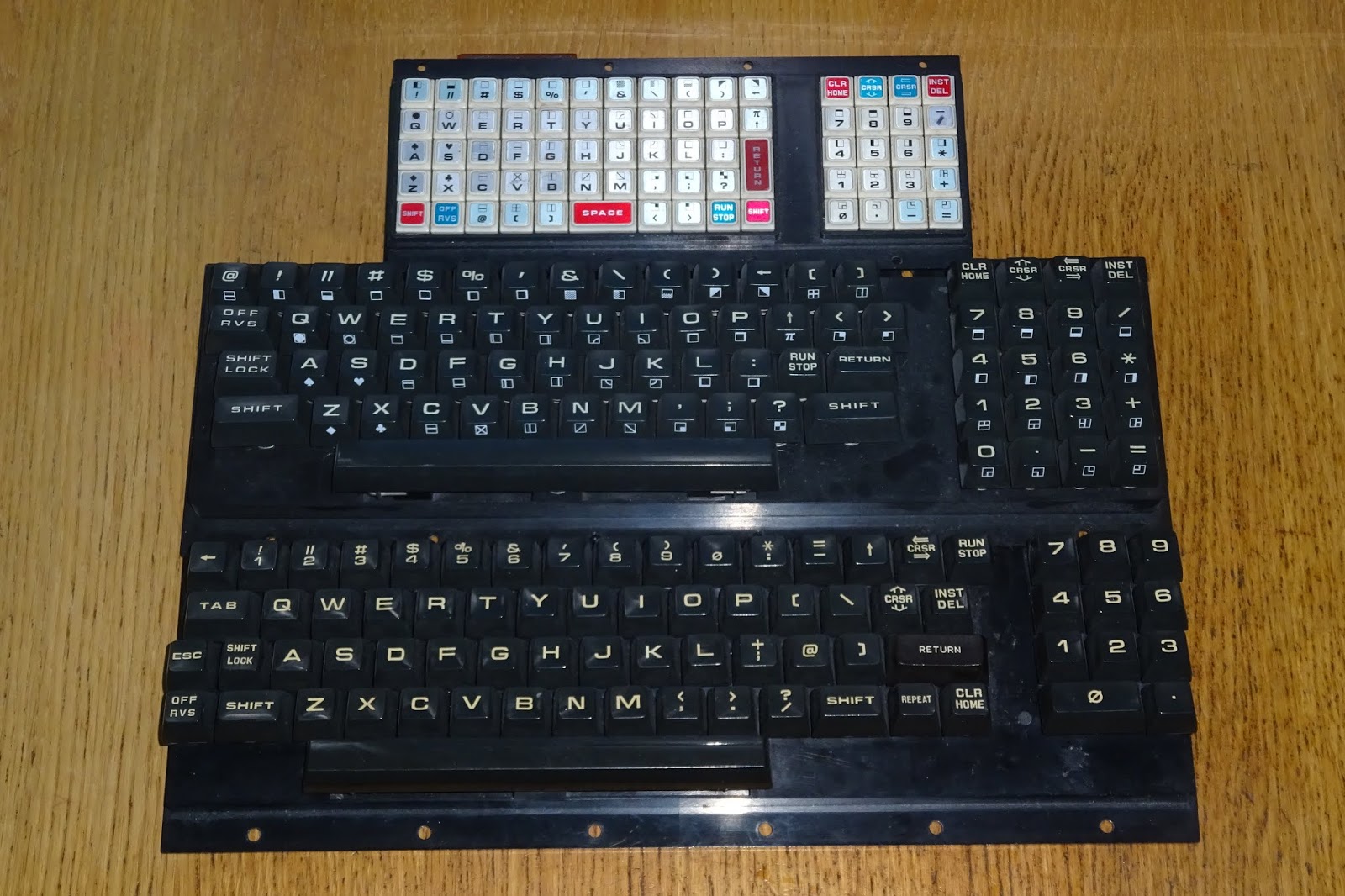 Commodore 64 Keyboard Layout