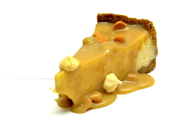 Cheesecake Americano de Caramelo Salgado || Toffee American Cheesecake ...