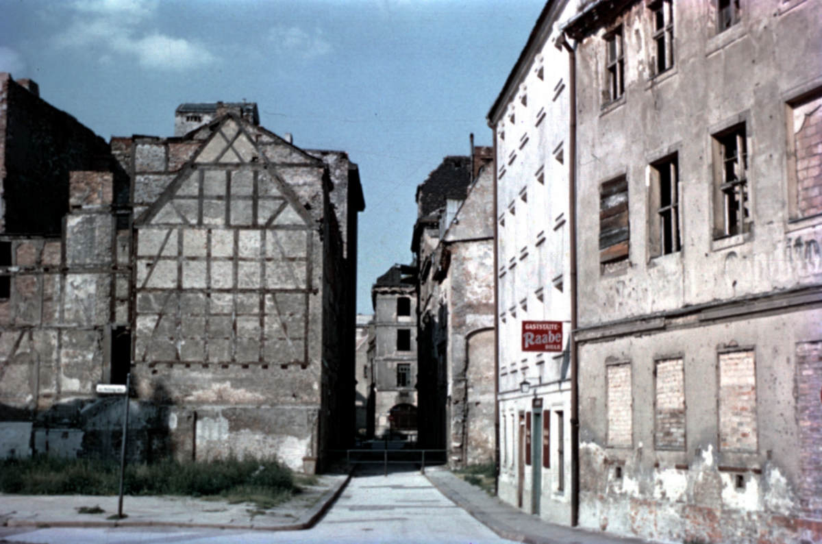 24 Wonderful Color Photographs of Berlin in the Early 1950s ~ Vintage ...