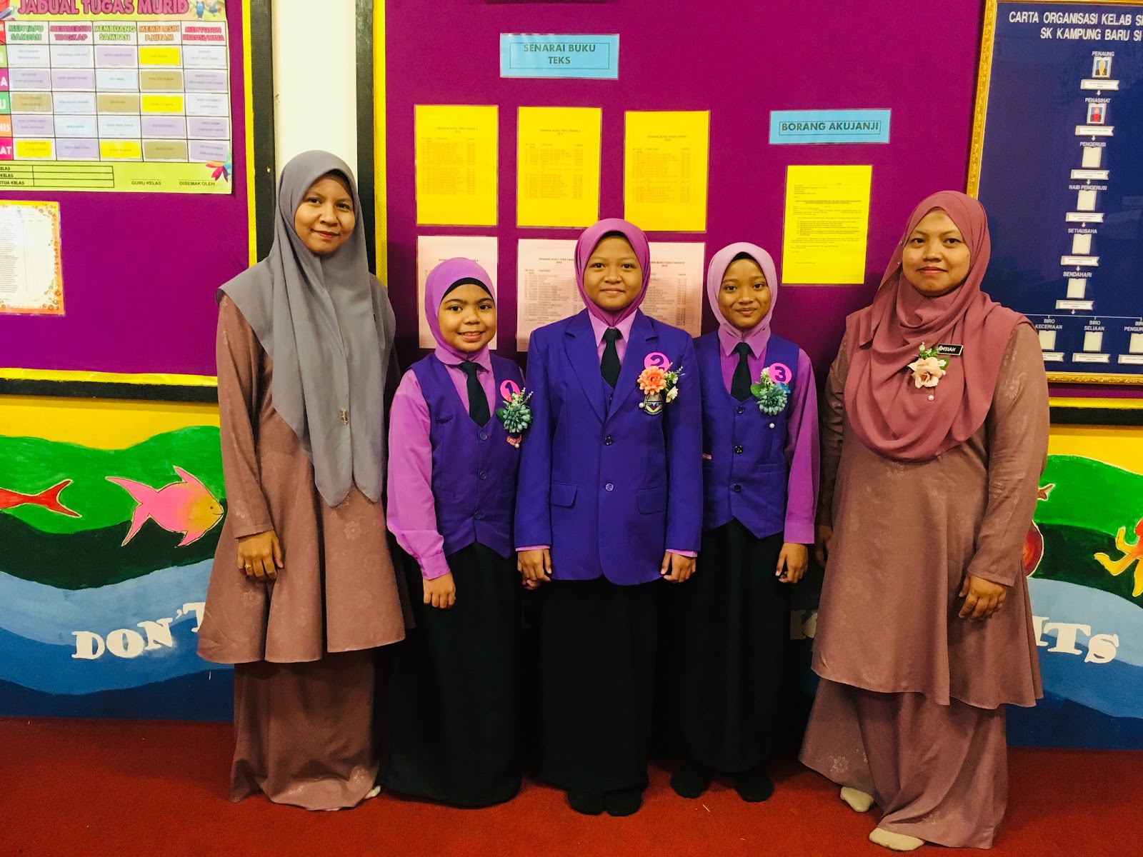 Kelab SPBT SK Kg. Baru Si Rusa Wakil Daerah Port Dickson Ke ...