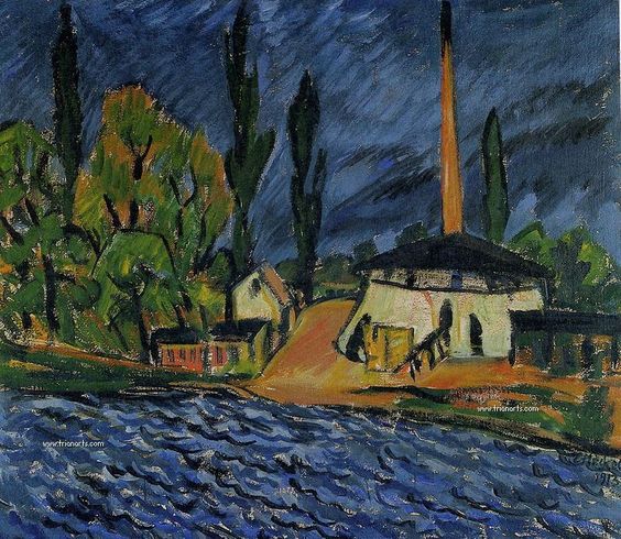 Desde el Renacimiento hasta nuestros días: 136. Erich Heckel (Alemania ...
