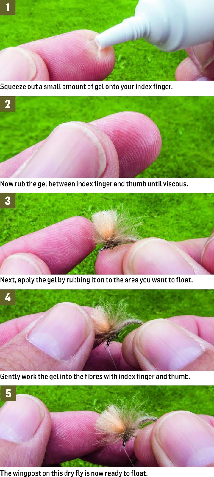 Which Floatant For Dry Fly Fishing