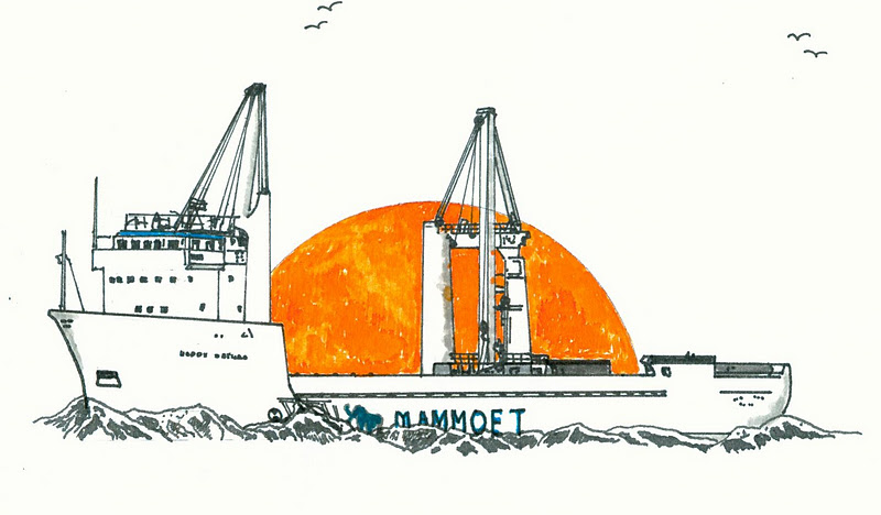 WARSHIPSRESEARCH: Happy Rider (1976) of Mammoet Shipping BV of ...