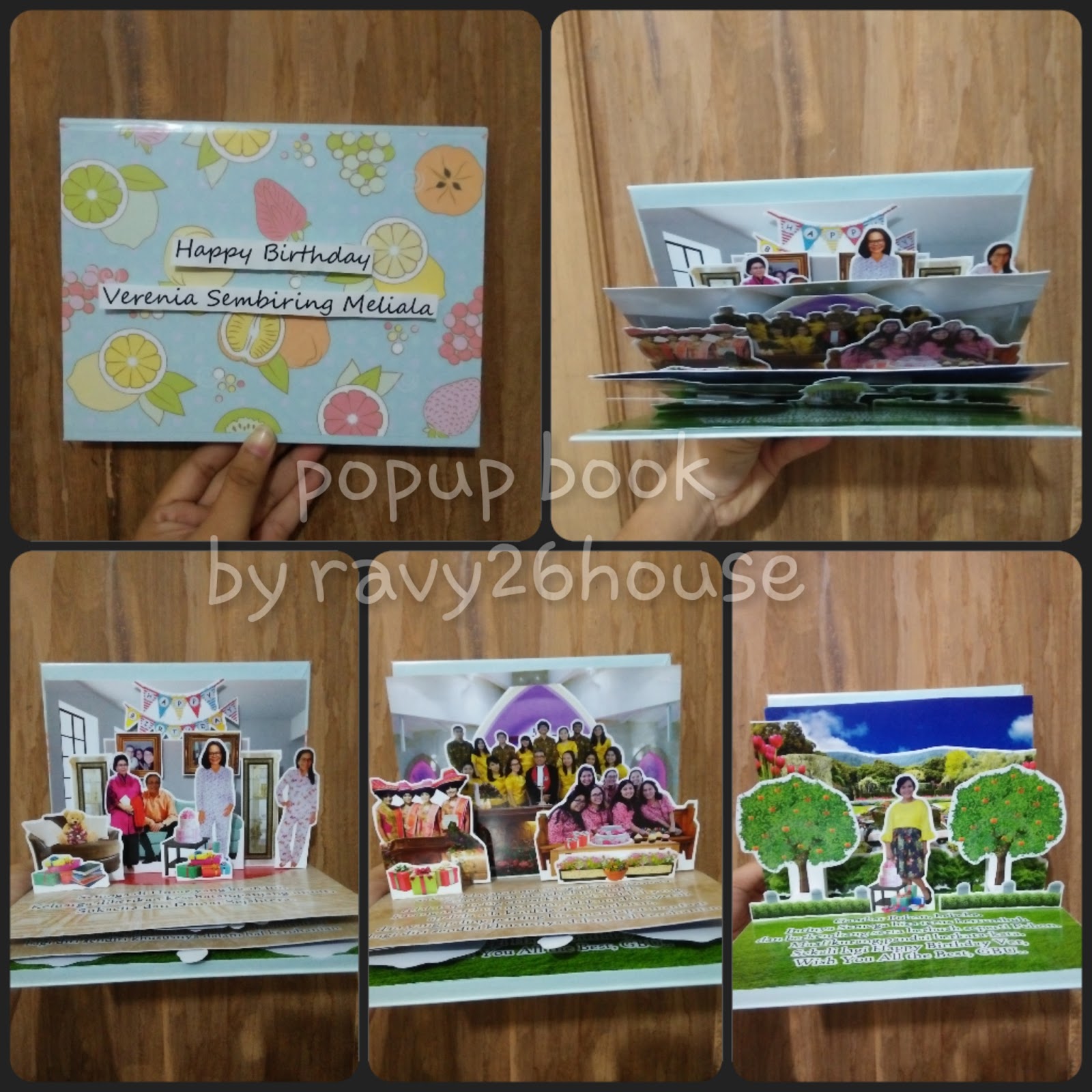 Jasa Pembuatan Pop Up Book Jogja