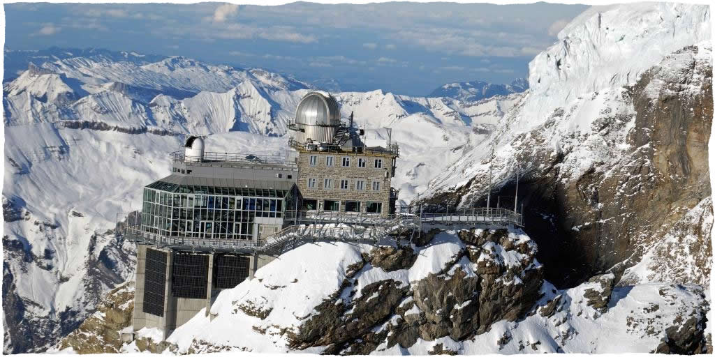 Über den Wolken: Das Sphinx-Observatorium auf der Jungfrau