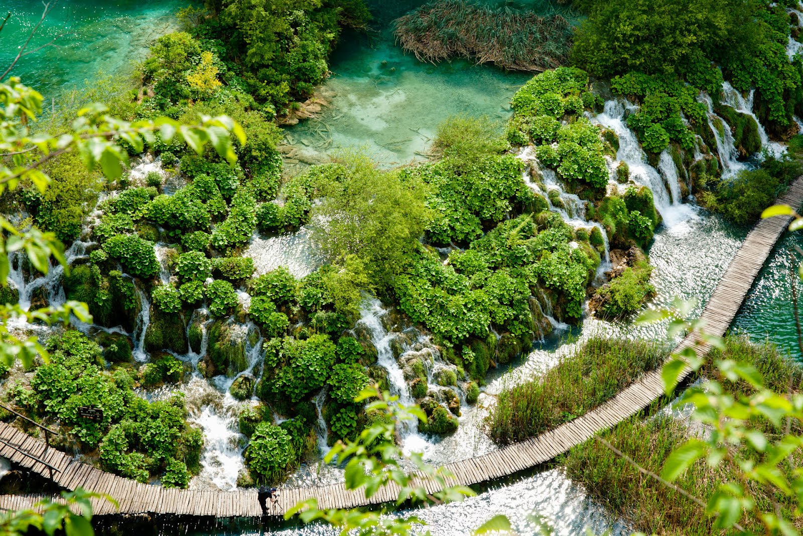 Banco de Imágenes Gratis: Las Cascadas Plitvice en el Parque Nacional ...