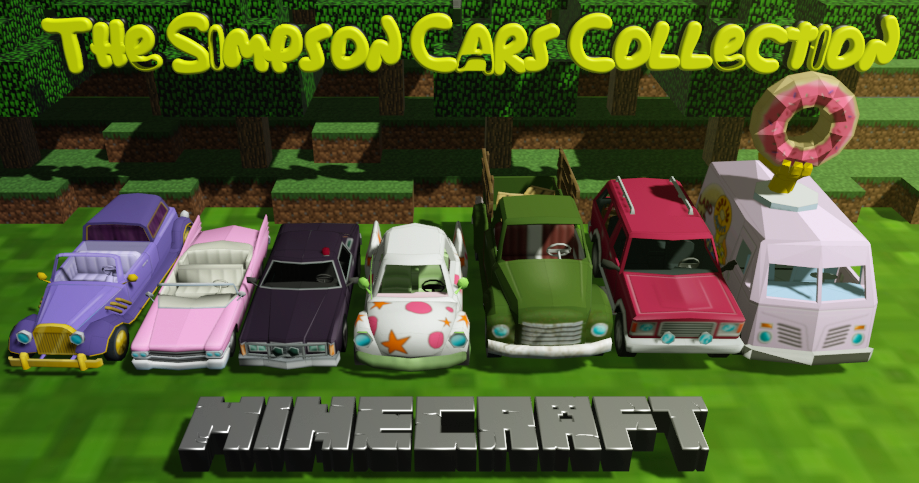 The Simpson : Cars Collection - GAMING BLOG