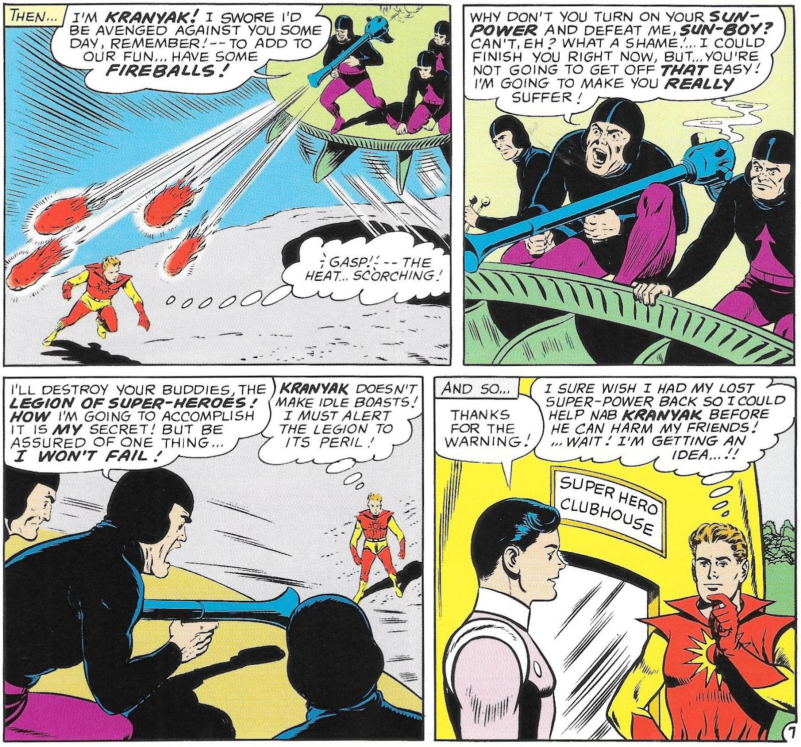 The Legion of Super Bloggers! : TOS: Adventure Comics # 302 Point ...