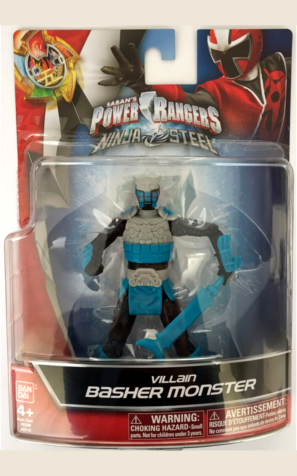 Coleccionismo 80-90: POWER RANGERS NINJA STEEL: BASHER MONSTER - Bandai ...