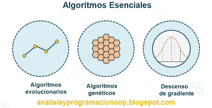 Análisis y Programación: Algoritmos evolutivos y descenso de gradiente
