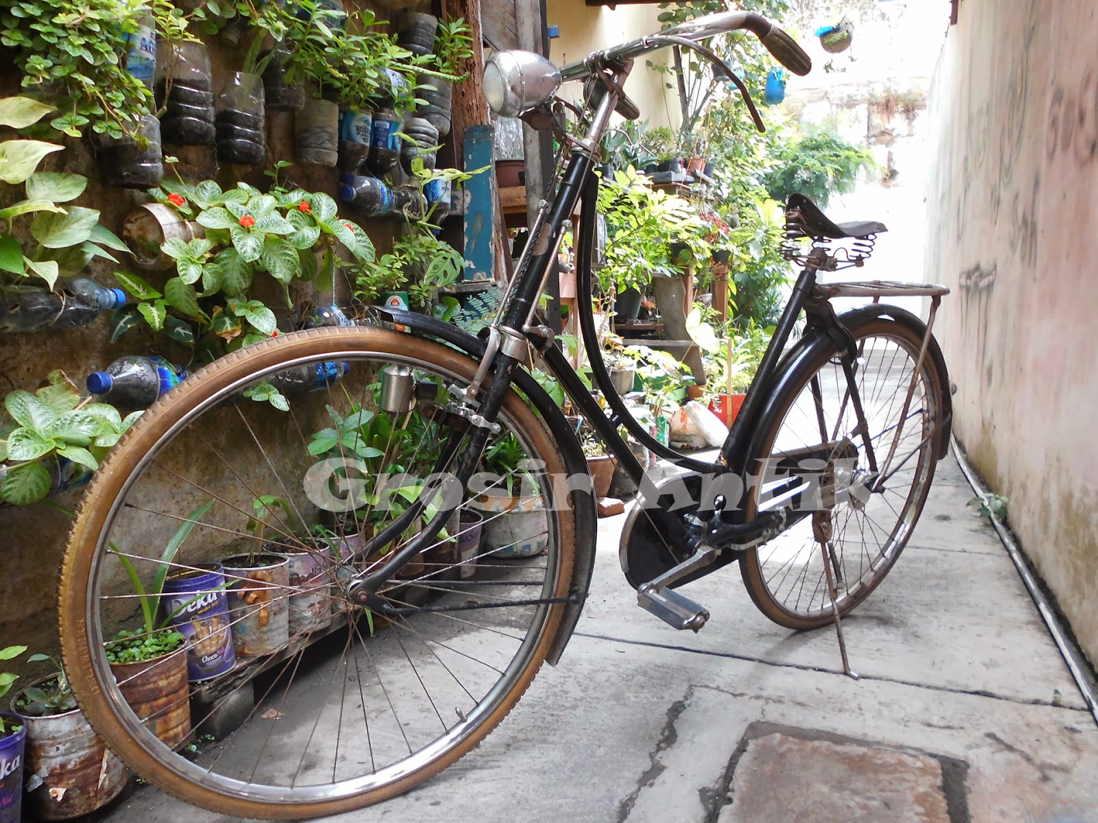 Hiasan Sepeda Onthel, Terkeren!