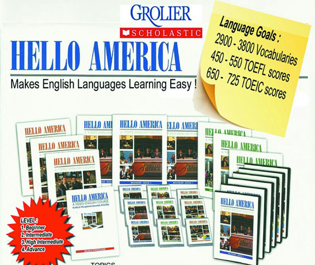 HELLO AMERICA