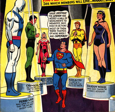 The Legion of Super Bloggers! : Who's Who: Reflecto