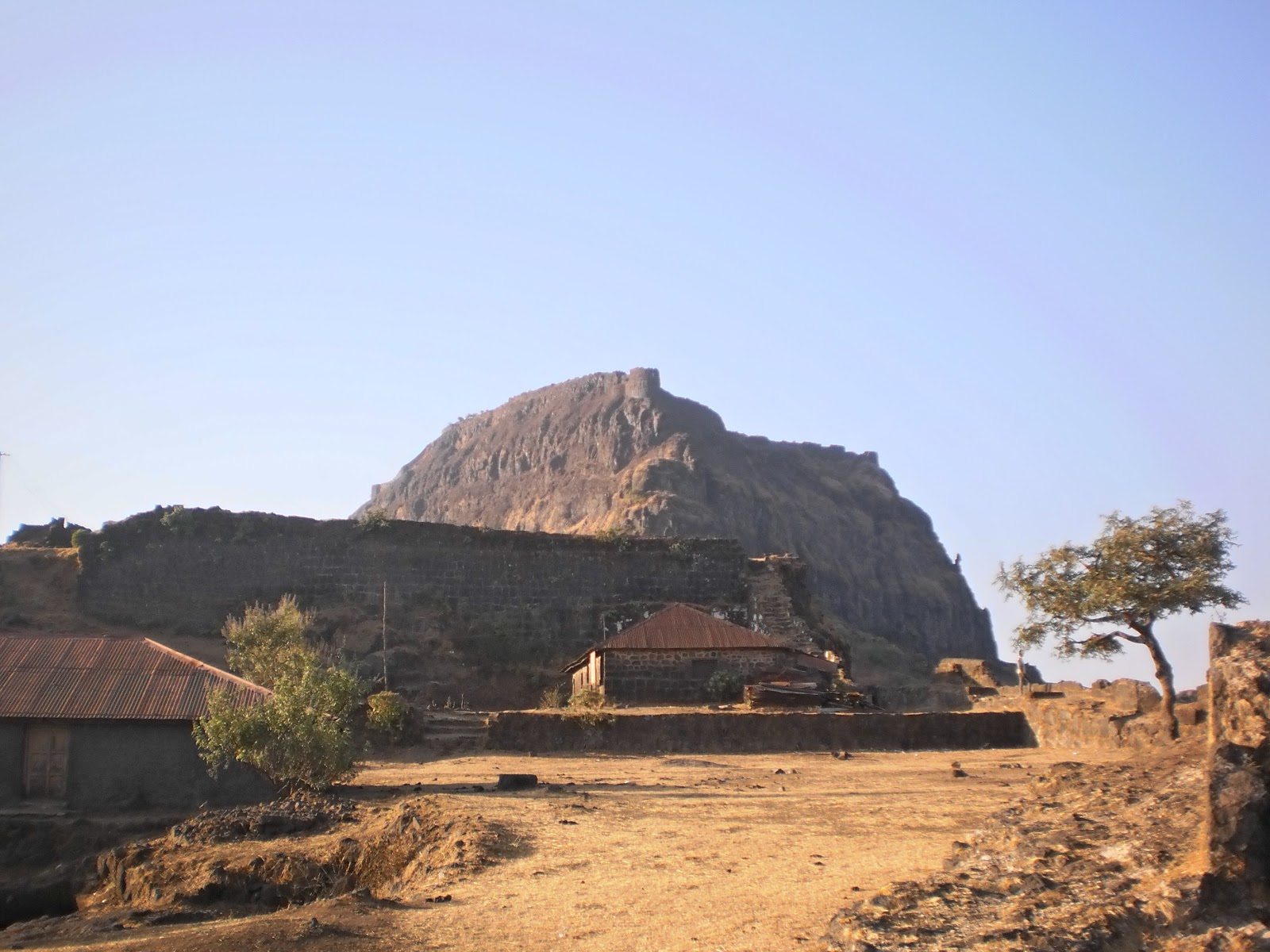 AdventureWorks zone: NIGHT TREK TO RAJGAD FORT, NASRAPUR, PUNE, MAHARASHTRA