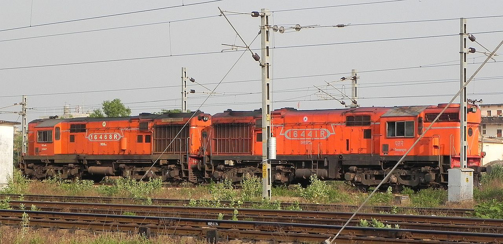 ECoR - WALTAIR DIVISION: DIESEL LOCO SHED - VISAKHAPATNAM