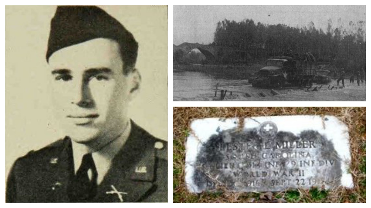 WW2 Fallen 100: WW2 Fallen - Lester Miller, 79th Infantry Division