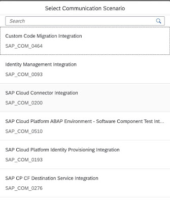 SAP ABAP Central: Call a Remote Function Module (RFC) From SAP Cloud ...
