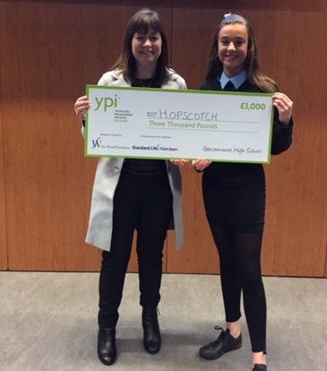 Gracemount’s YPI Winner - Gracemount High School