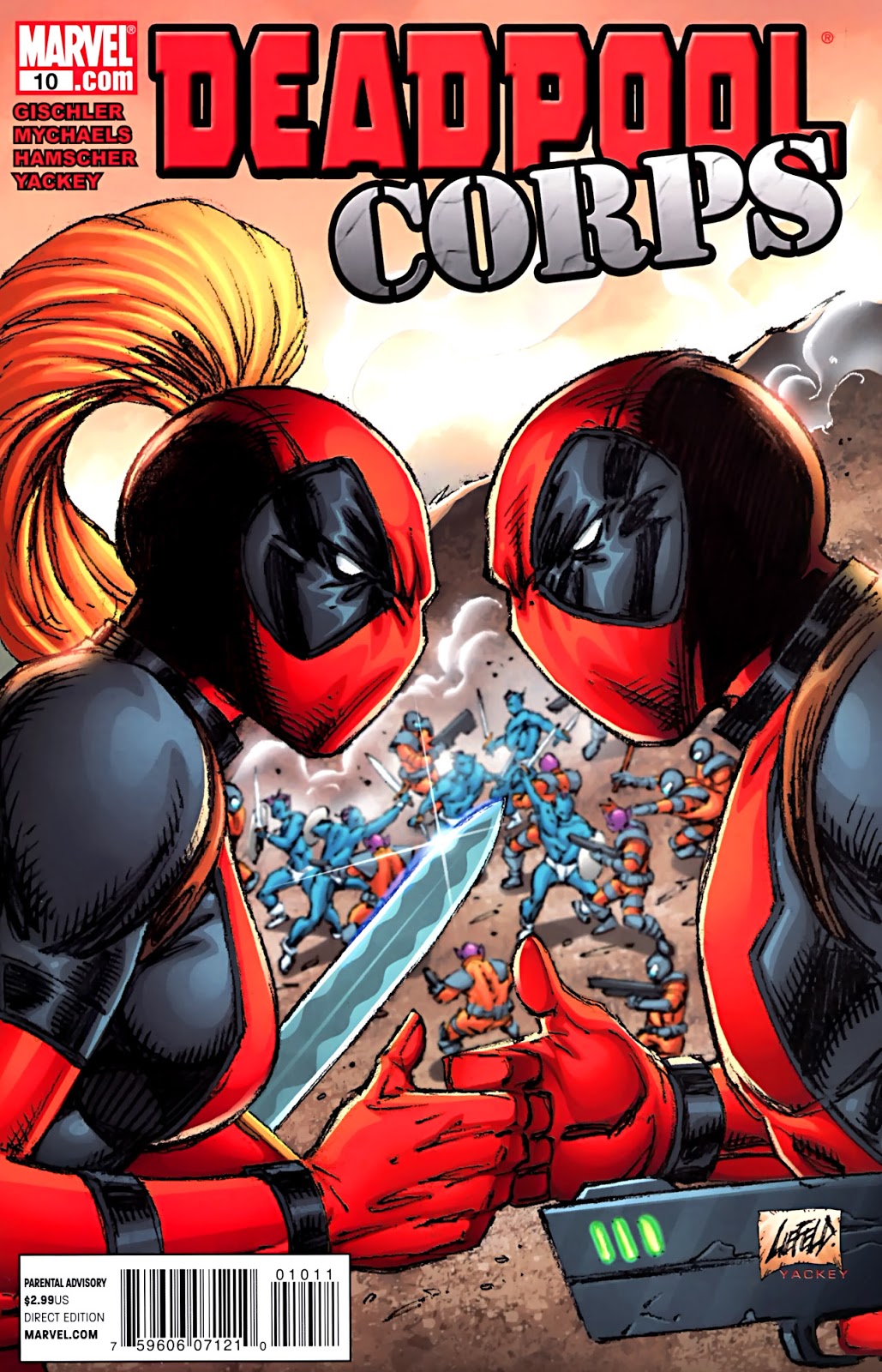 Deadpool Corps, incluido "Prelude a Deadpool Corps"