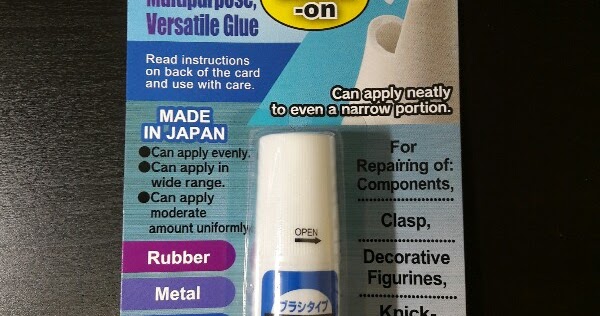 The Average Jane: FAB FIND: Daiso Japan's Strong Cyanoacrylate Adhesive