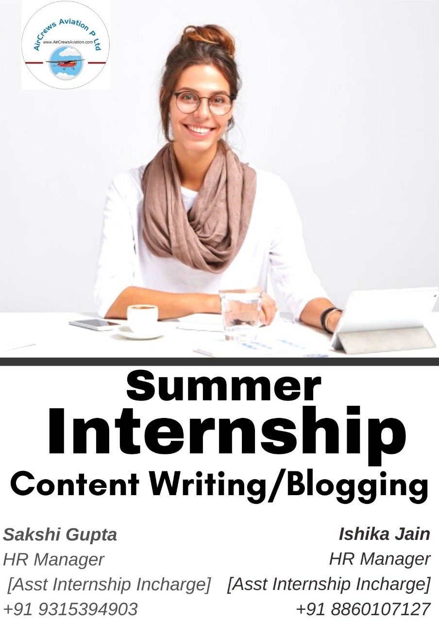 AeroSoft Corp: Internship for Content Writing