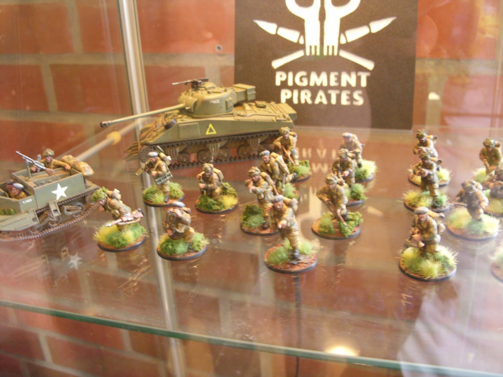 WORLD WAR 2 MODELZONE: Tactica 2018 Pictures (1)