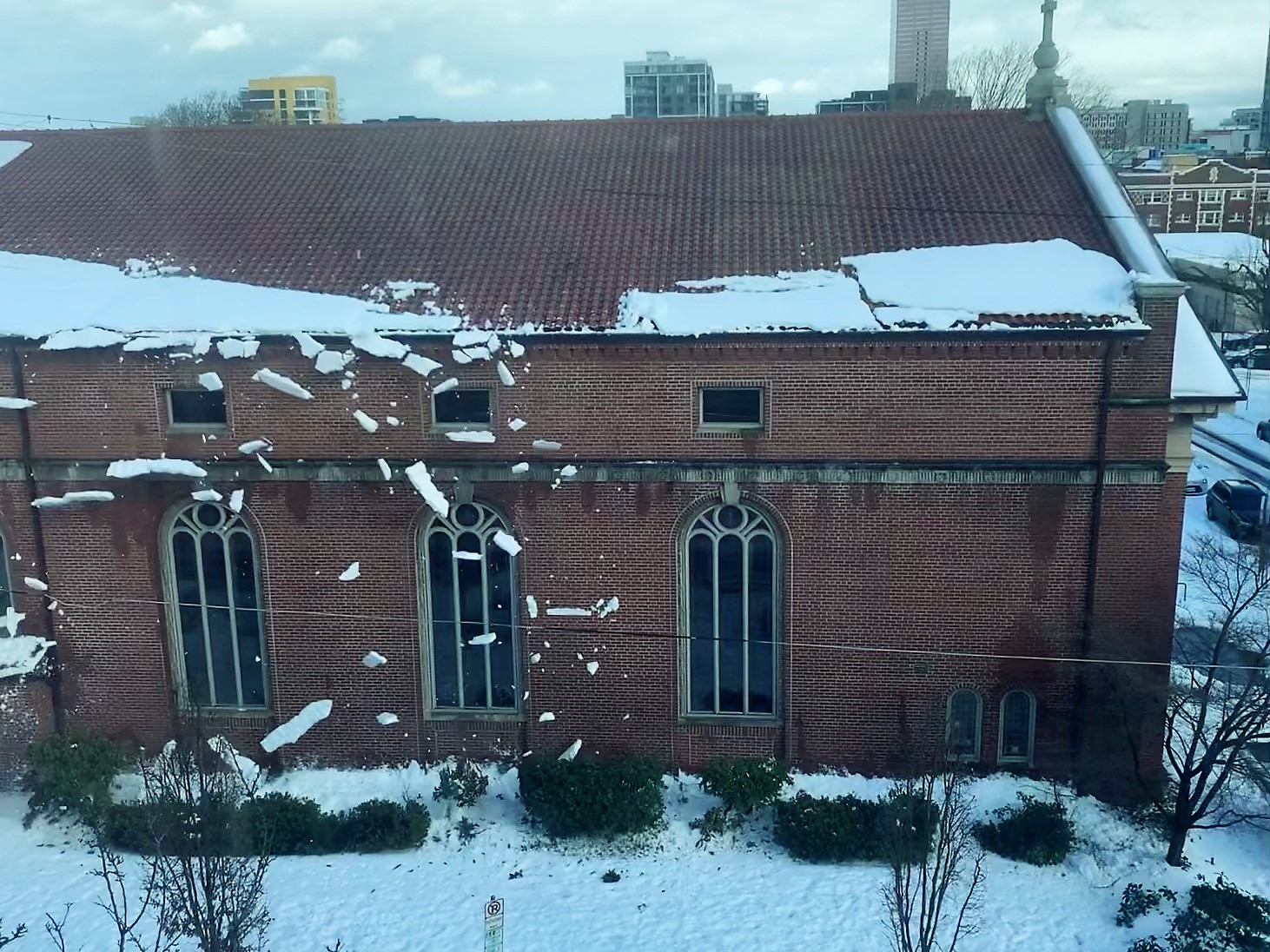 Portland, OR - Snowpocalypse