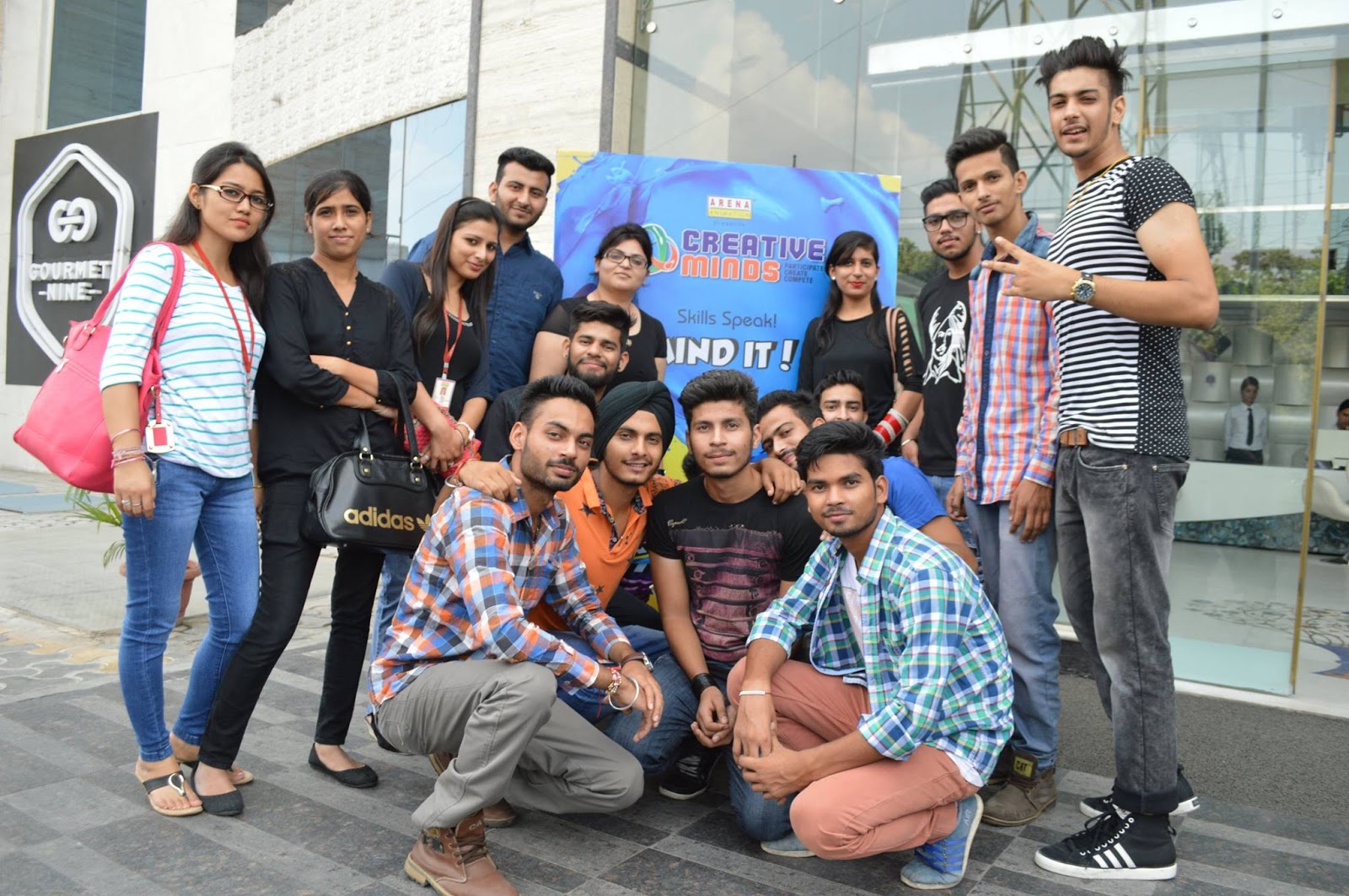 Arena Animation Jalandhar: Creative Minds