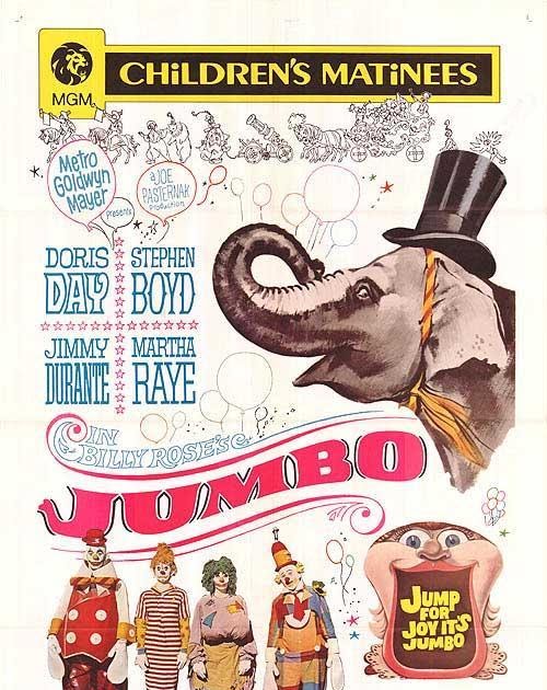 Jumbo, la sensación del circo (1962)