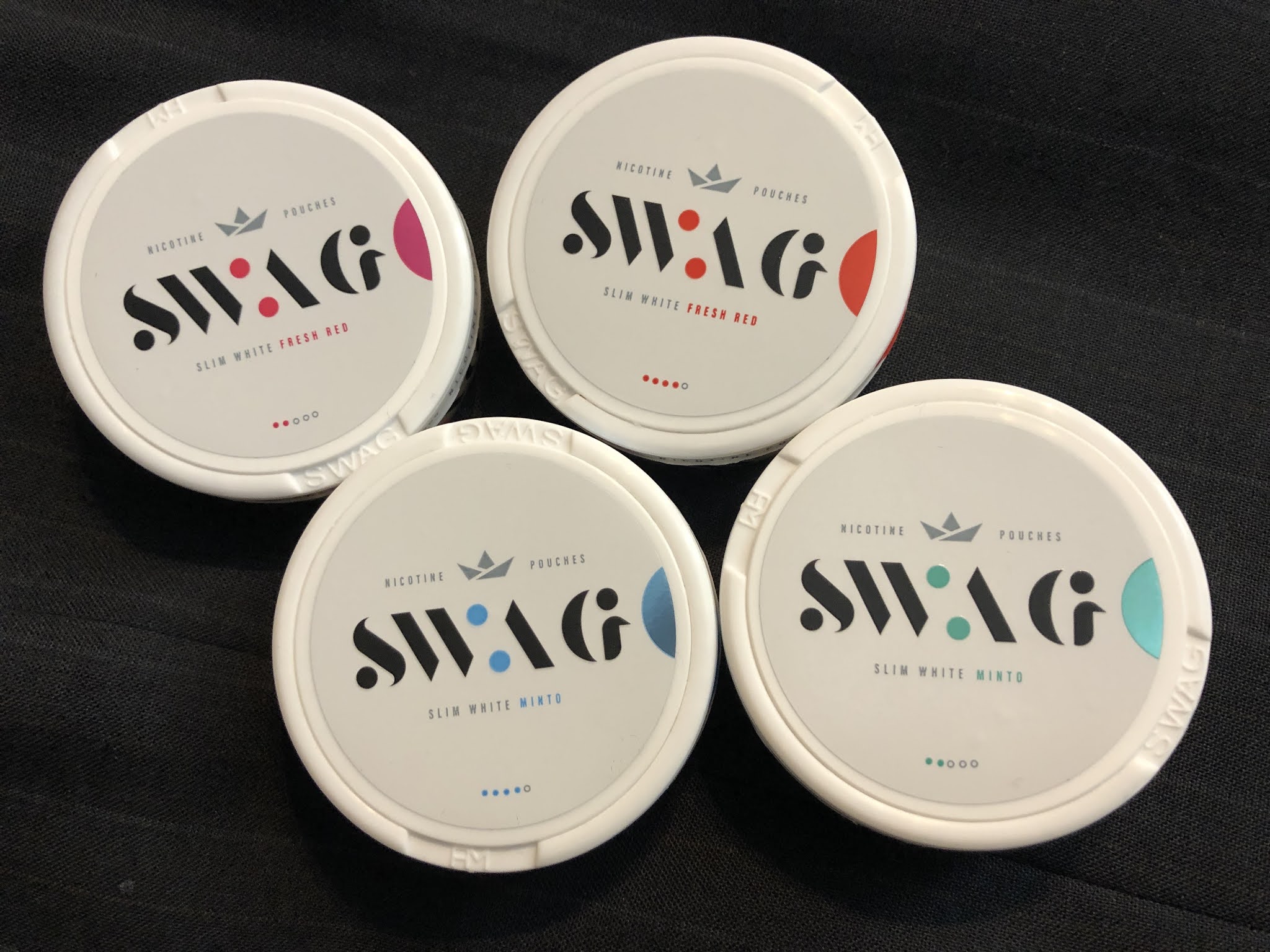 Swag Nicotine Pouches - Review. 18 January 2021.