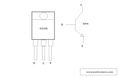 Persamaan Transistor D2498 Regulator TV - Channel 19