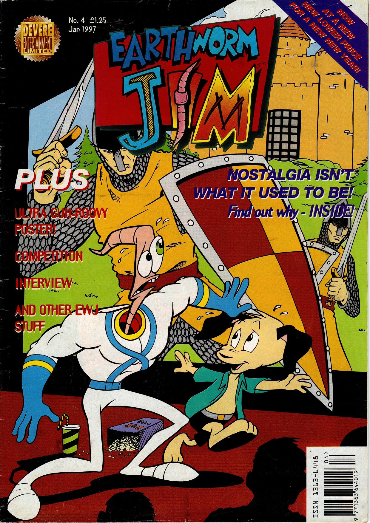 Boys Adventure Comics: UPDATED: Earthworm Jim comic