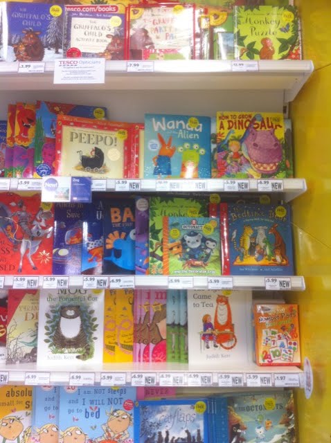 Caryl Hart, Children's Author: How to Grow a Dinosaur at Tesco