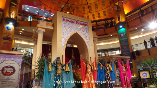 cre8tone: Sunway Pyramid Realms of Raya