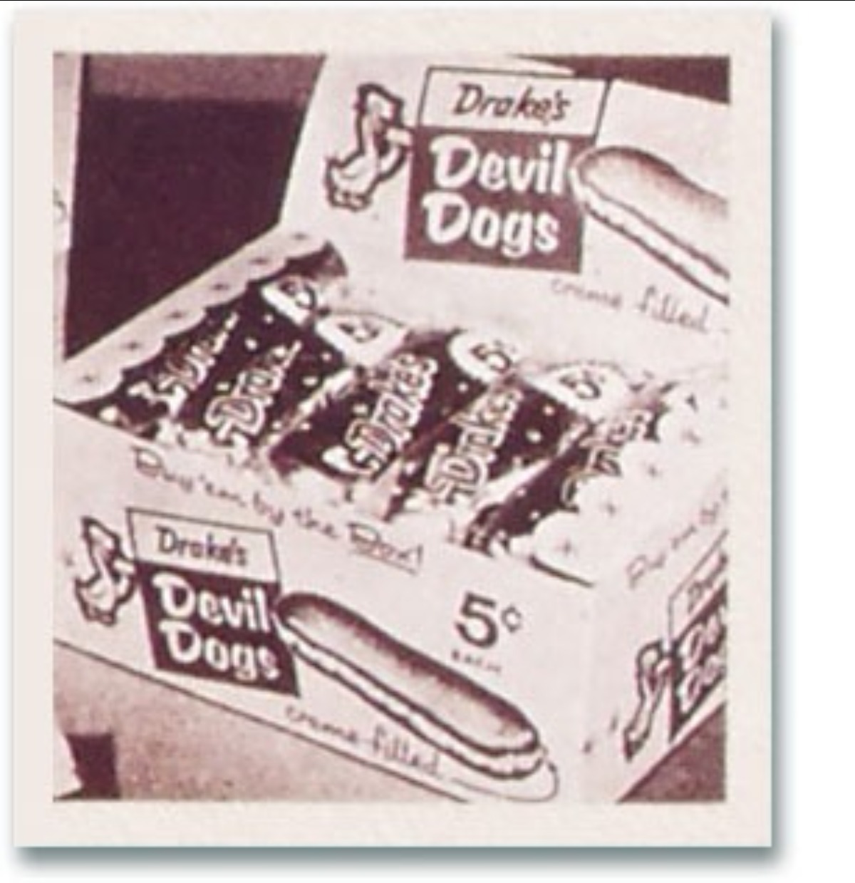 Dying for Chocolate: DEVIL DOGS: History & Recipe for National Devil ...