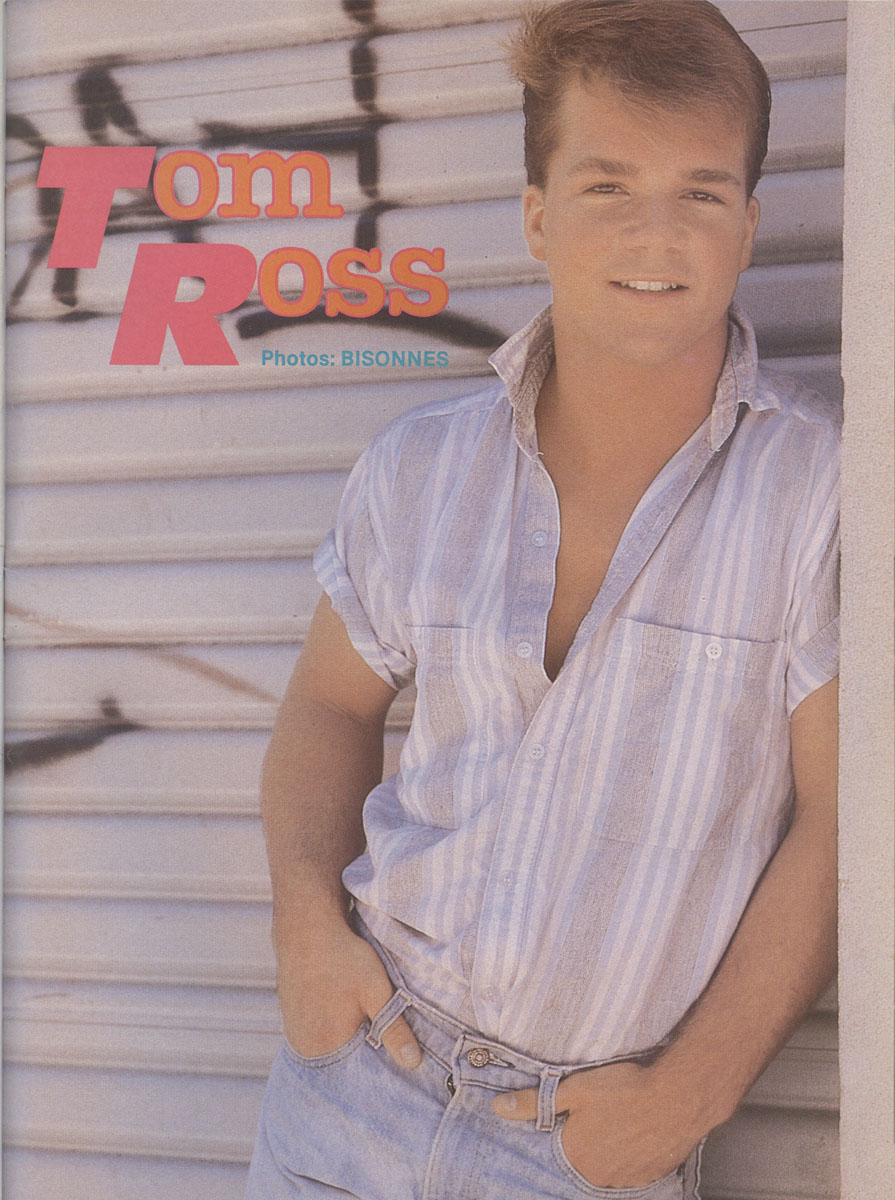 MALE MODELS FROM THE PAST: TOM ROSS (Gay Porn Model & Actor)