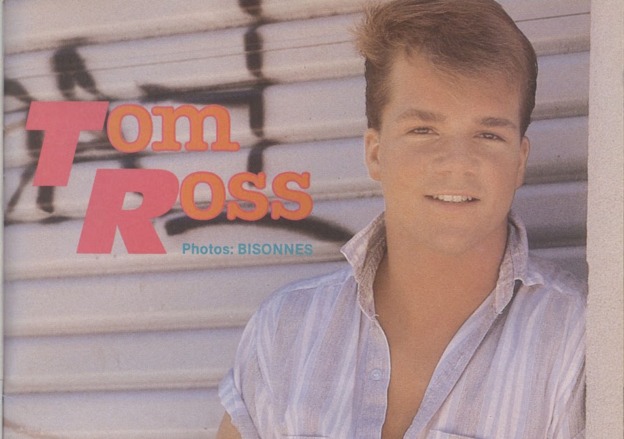 MALE MODELS FROM THE PAST: TOM ROSS (Gay Porn Model & Actor)