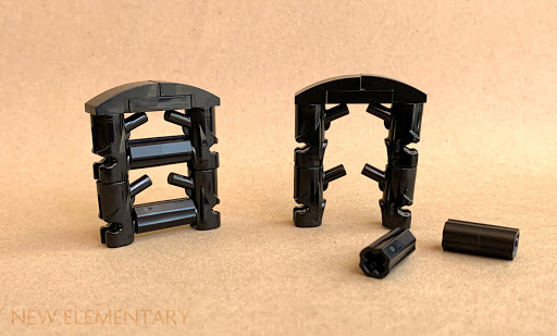 Iron Builder: Stud Shooter LEGO® building techniques | New Elementary ...